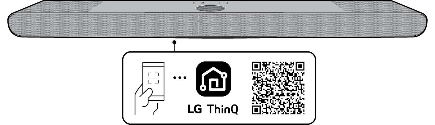 Installing the LG ThinQ app and registering the product