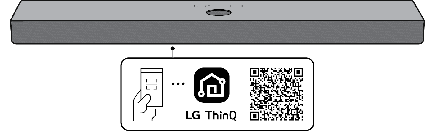 Installing the LG ThinQ app and registering the product